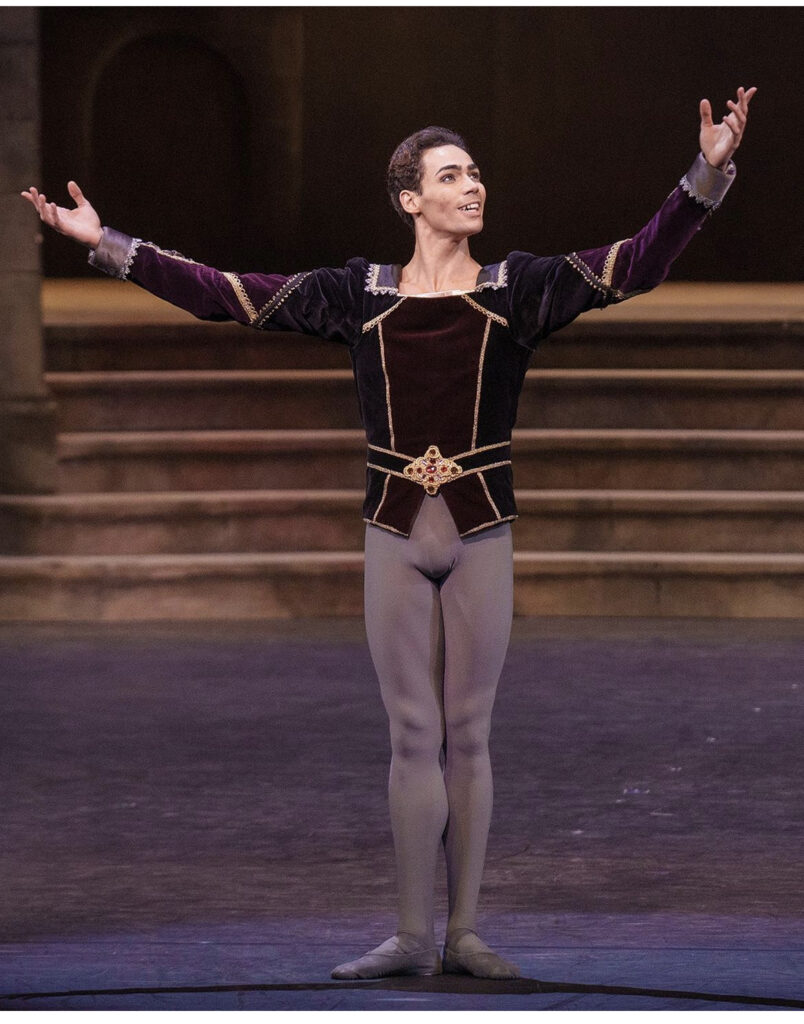 Victor Caixeta promoted to principal dancer of Dutch National Ballet ...