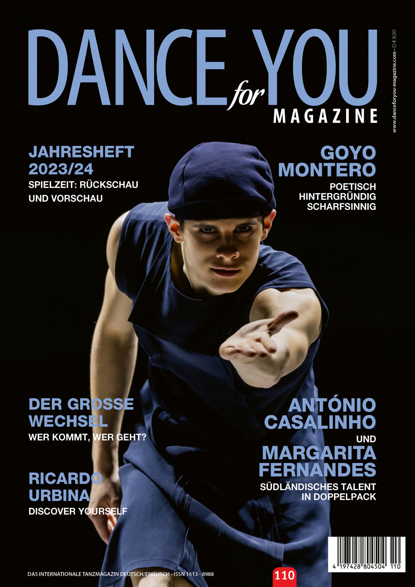 Dance for You Magazine – International dance magazine published in Germany