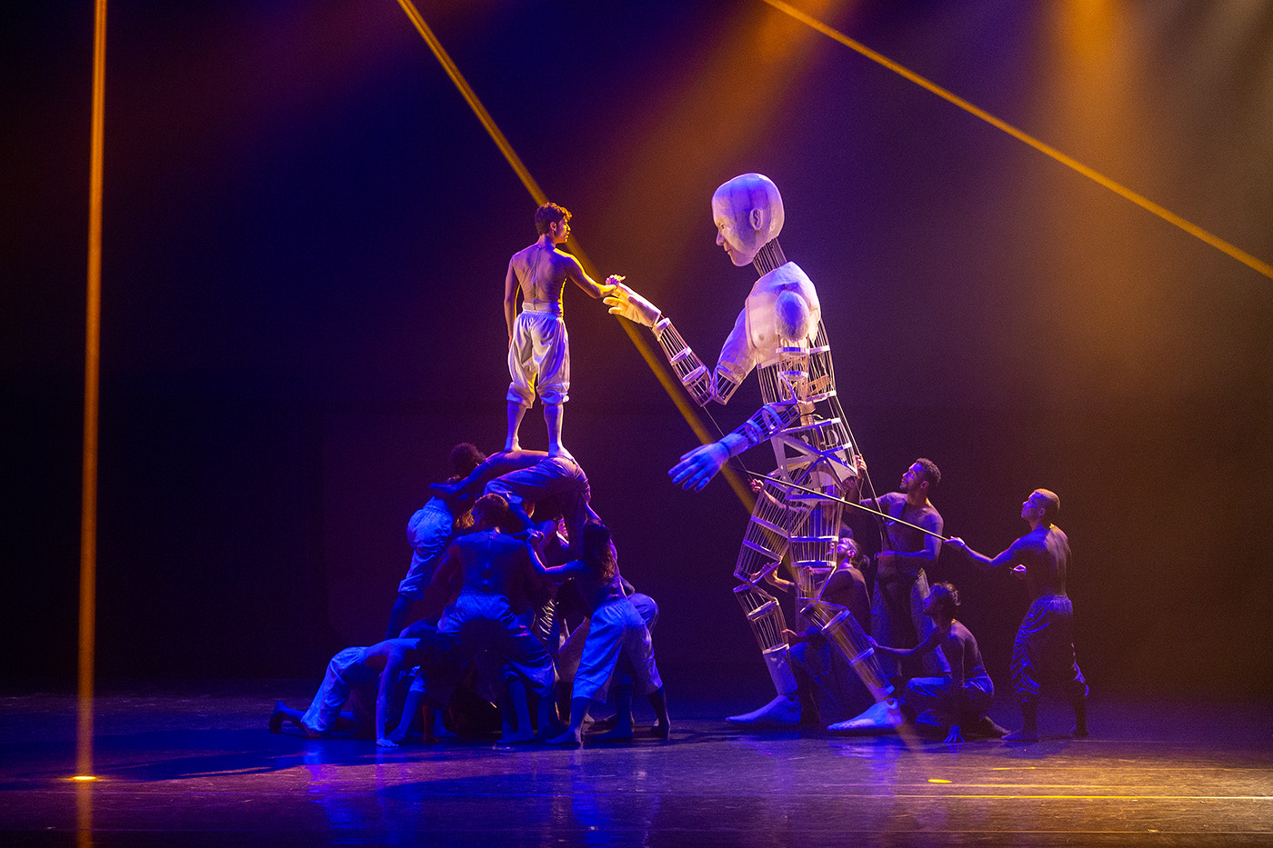 THE BRAZILIAN GUAIRA BALLET – Dance for You Magazine